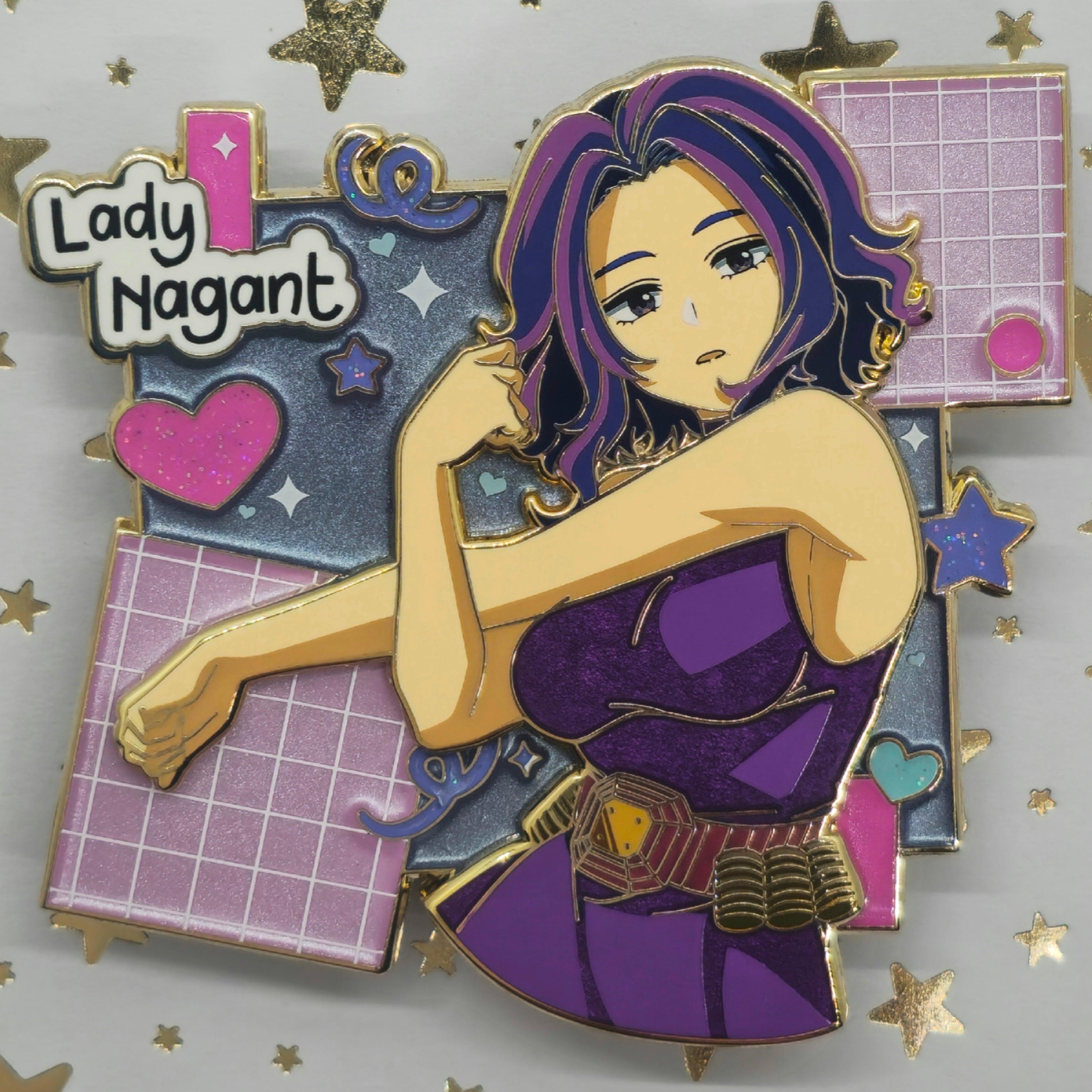 Mha Pops Lady Snipes Mcpins