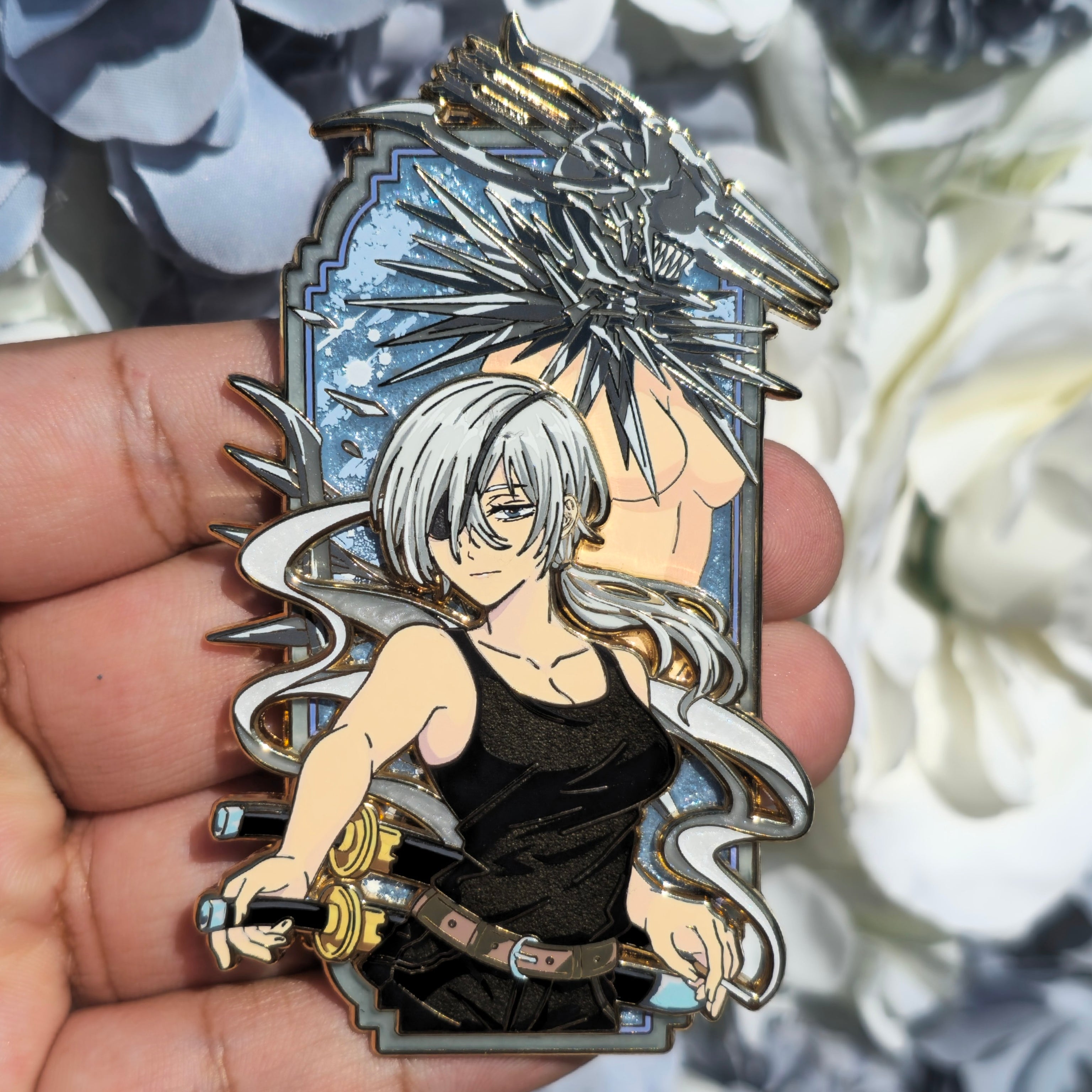 CSM Frame Series: Eye Patch – MCPins