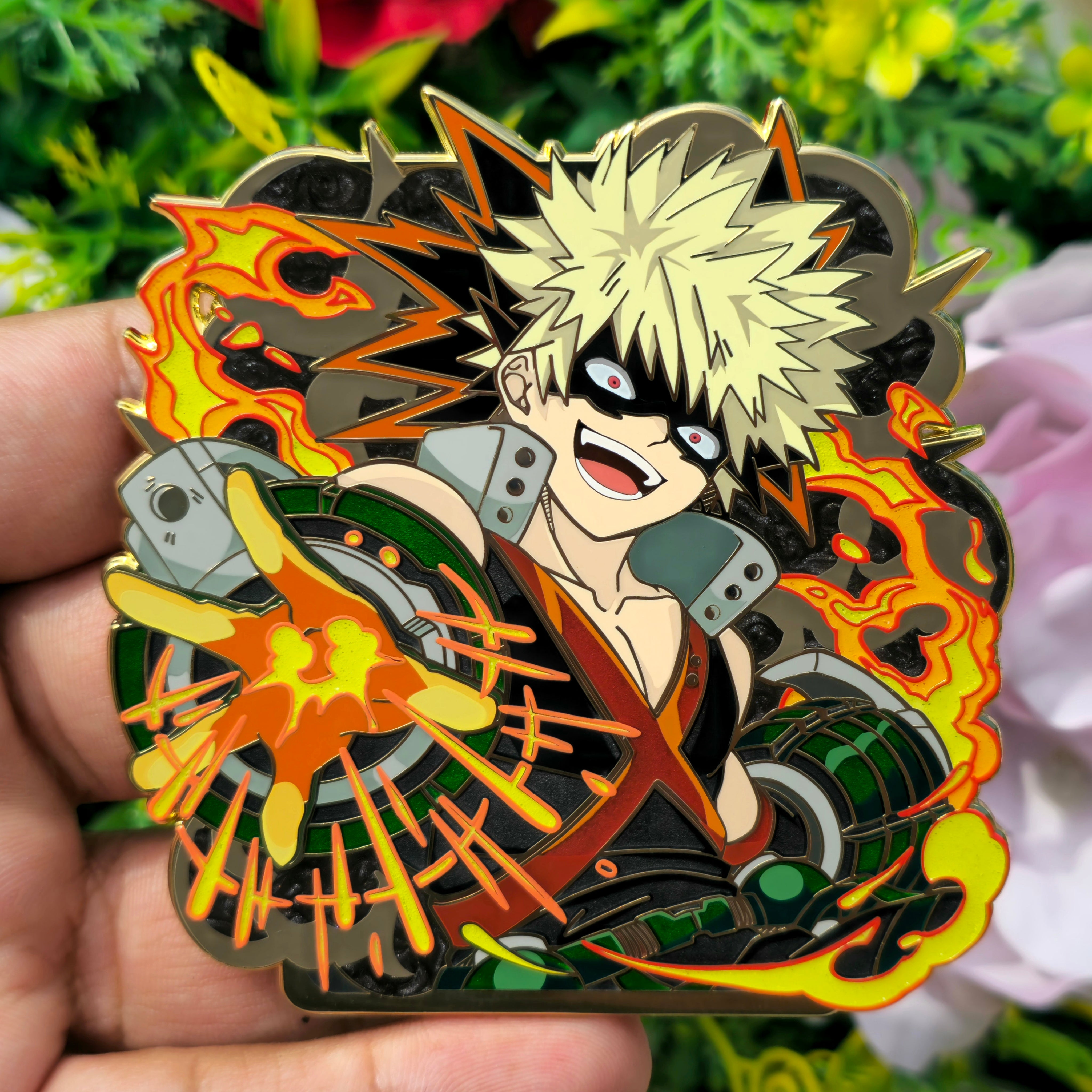 Angry Explosion – MCPins